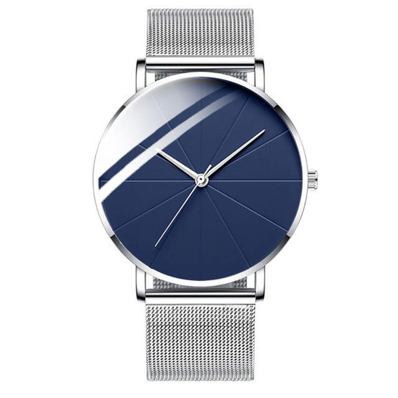2022 Minimalist Men's Fashion Watches Simple Men Business Ultra Thin ...