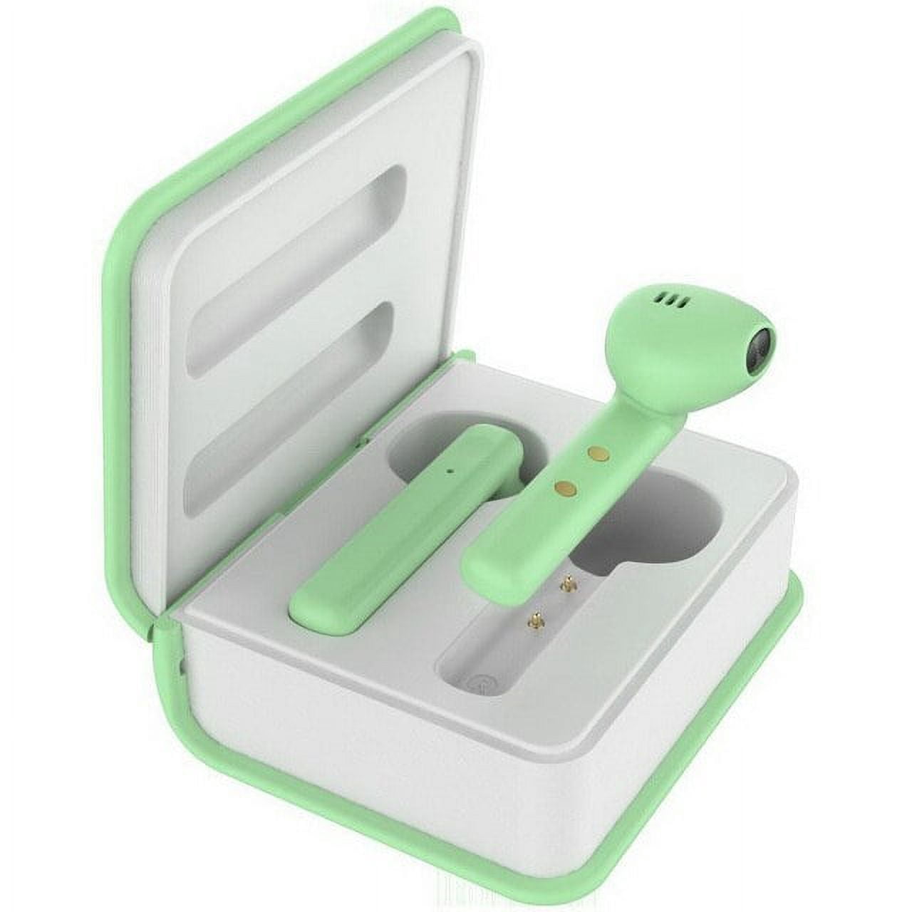 2022 NEW TWS In Ear Bluetooth 5.0 Headset Small Book Design Sports ...