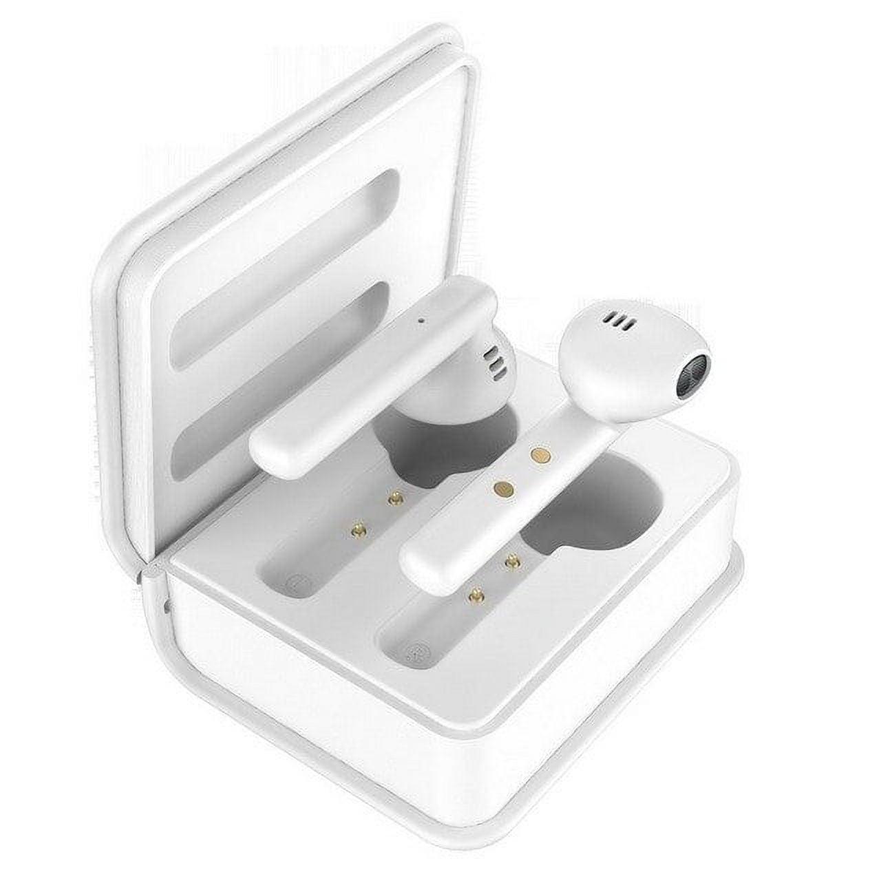 2022 NEW TWS In Ear Bluetooth 5.0 Headset Small Book Design Sports ...