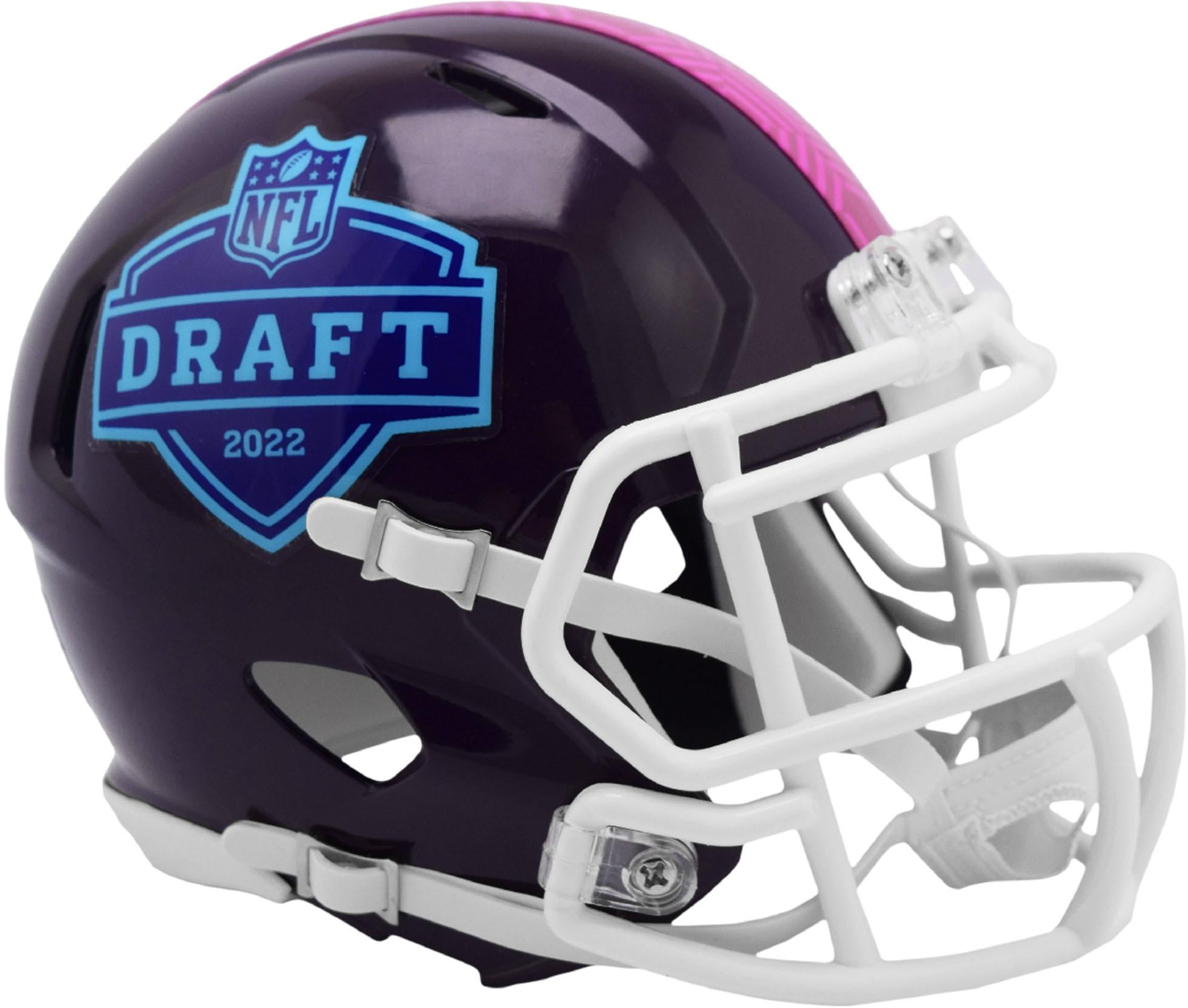 Riddell 2022 NFL Draft Speed Mini Helmet - Walmart.com