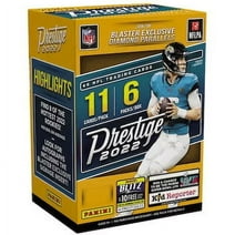 2023 Panini Prestige NFL Football Trading Cards Blaster Box - 11 Cards ...