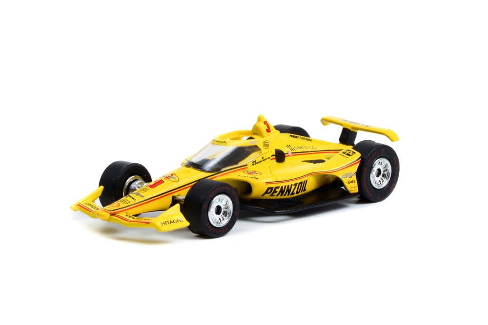 2022 NTT IndyCar, #3 Scott McLaughlin - Greenlight 11543/48 - 1/64 ...