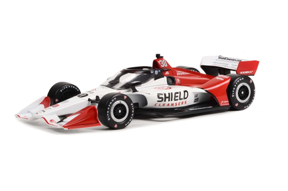 2022 NTT IndyCar, #30 Christian Lundgaard - Greenlight 11155 - 1/18 ...