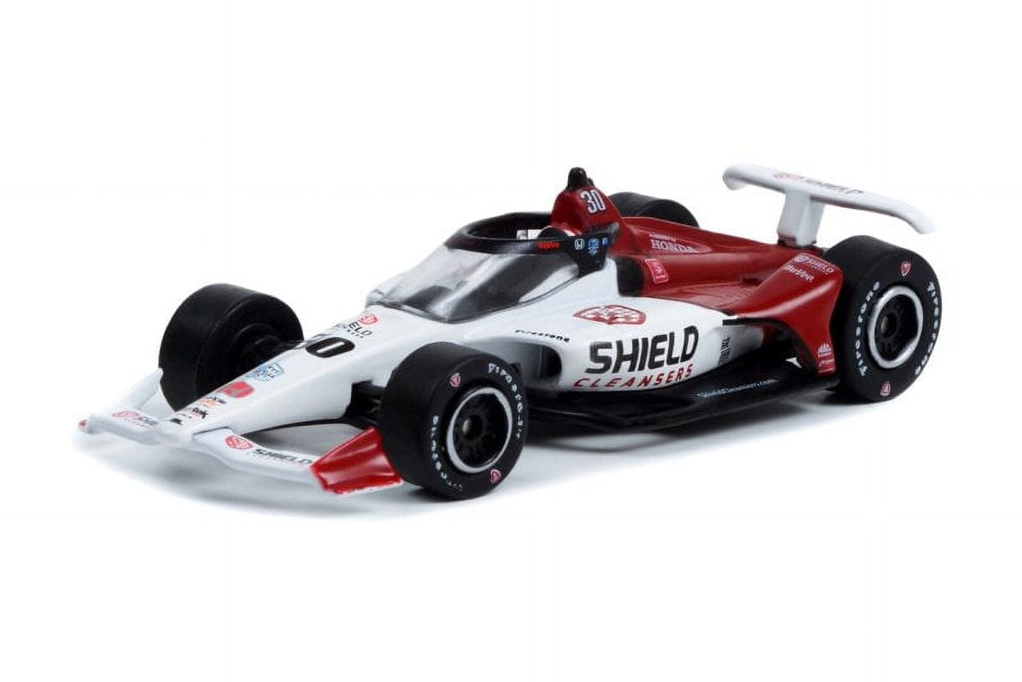 2022 NTT IndyCar, #30 Christian Lundgaard - Greenlight 11538/48 - 1/64 ...