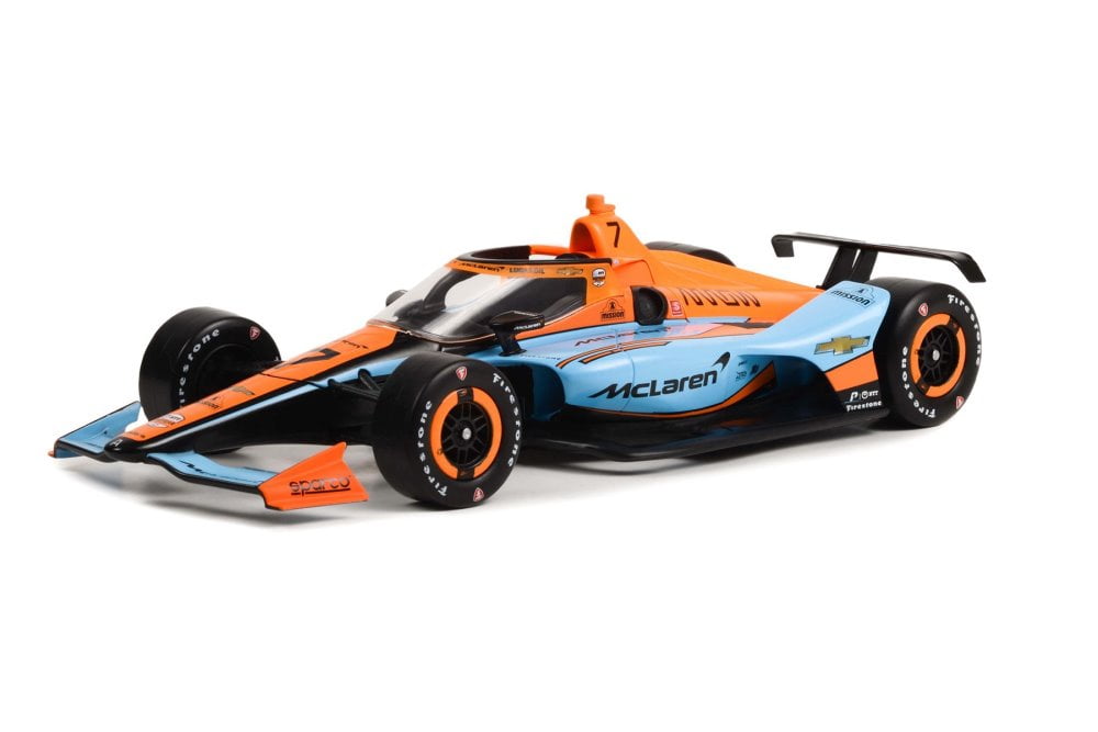 2022 NTT IndyCar, #7 Felix Rosenqvist/Arrow McLaren SP - Greenlight ...