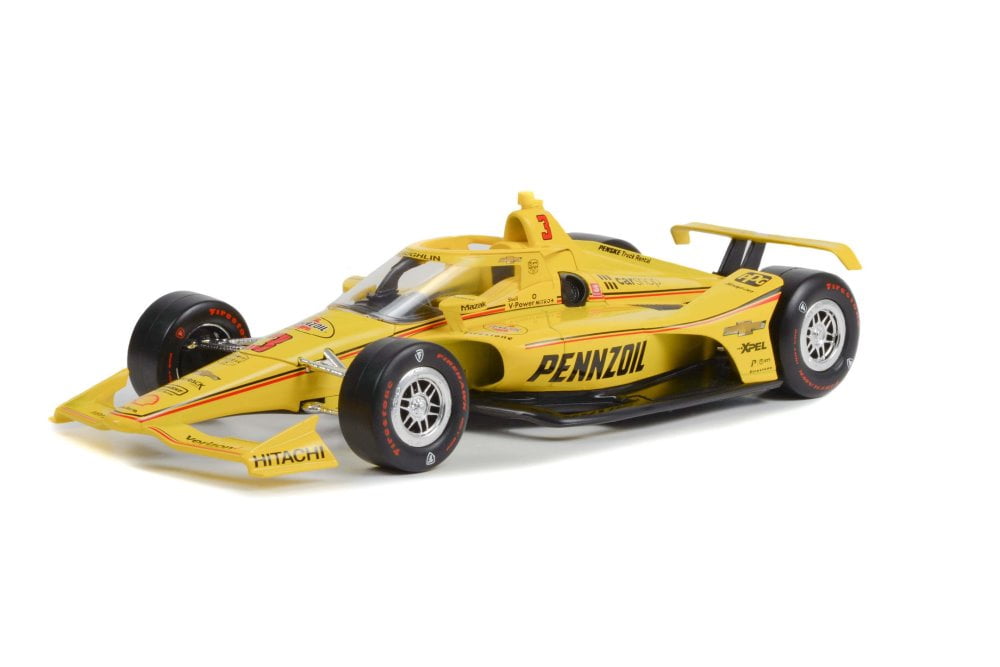 2022 NTT IndyCar Series, #3 Scott McLaughlin - Greenlight 11160 - 1/18 ...