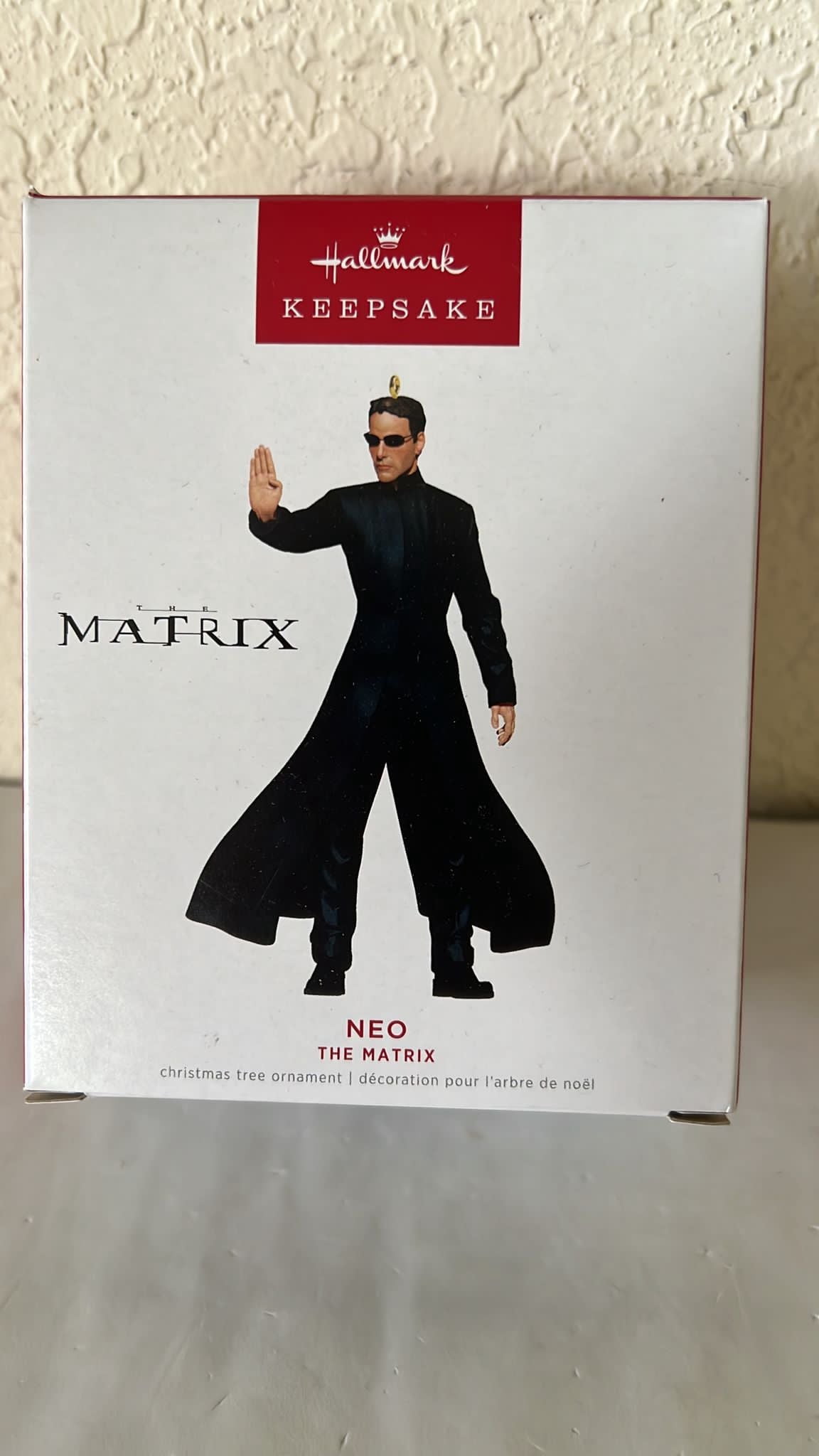 2022 Neo (The Matrix) Hallmark Ornament qxm562-9 - Walmart.com
