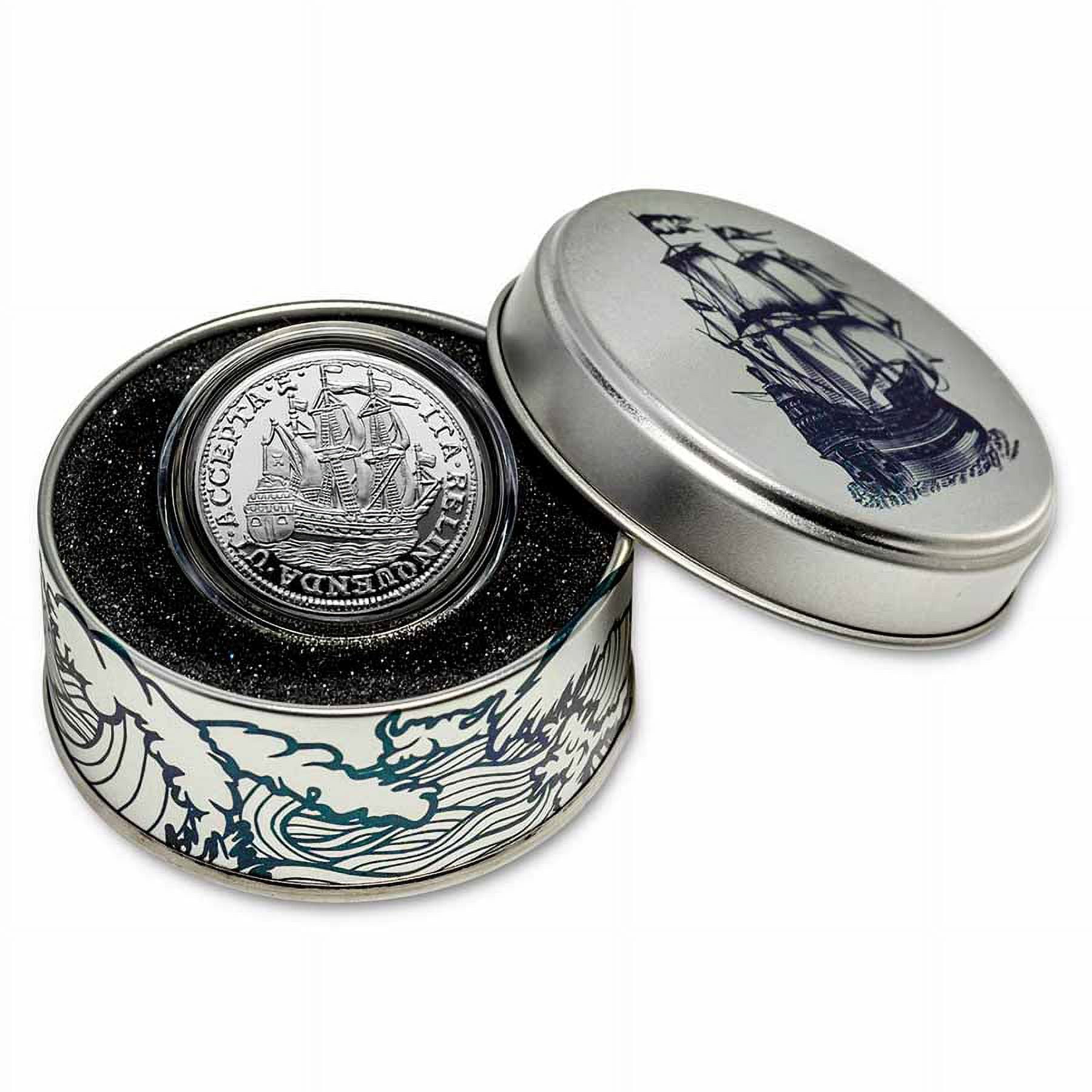 2022 Netherlands 1 oz Silver Proof Ship Shilling (w/Box & COA ...