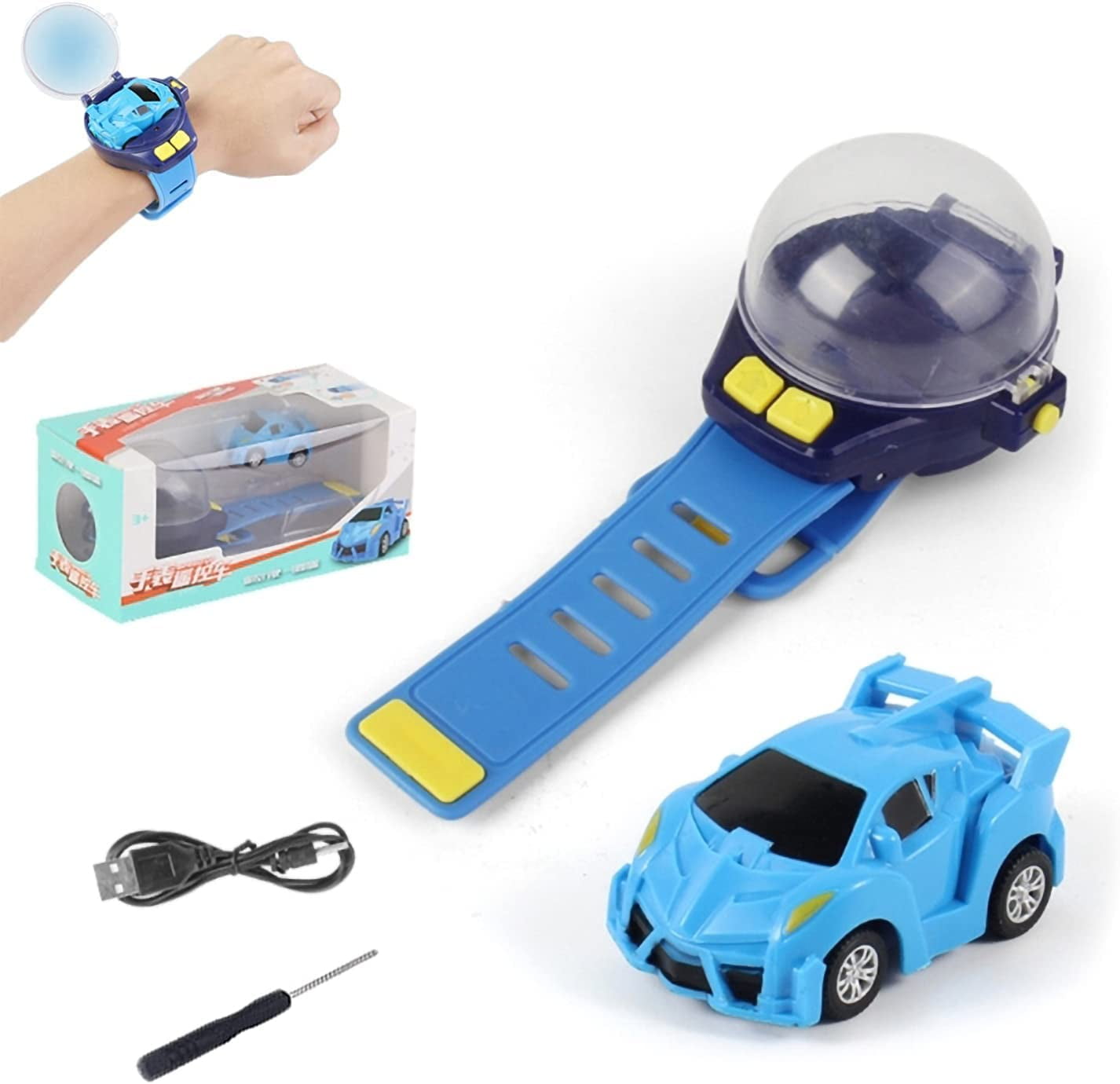2022 New Arrival Watch Remote Control Car Toy, Mini Remote Control ...