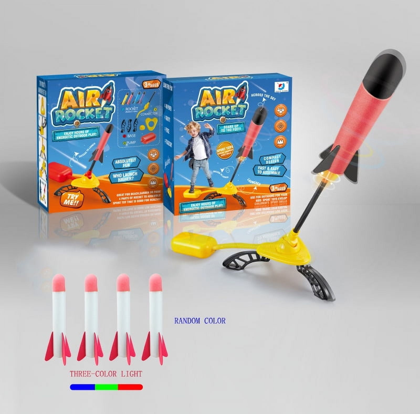 2022 New Children Outdoor Foot Launcher Eva Foam Cotton Material ...