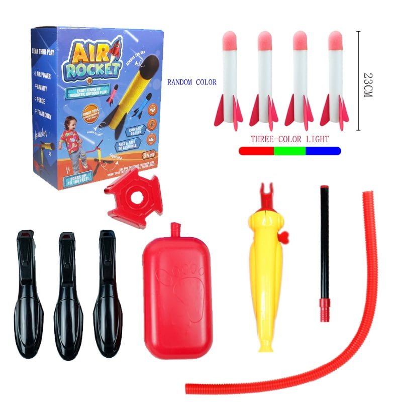 2022 New Children Outdoor Foot Launcher Eva Foam Cotton Material ...