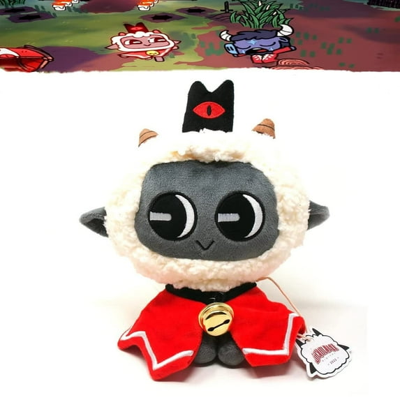 2022 New Cult of The Lamb Plush, 10"/26cm Cult of The Lamb Plush Toy ...
