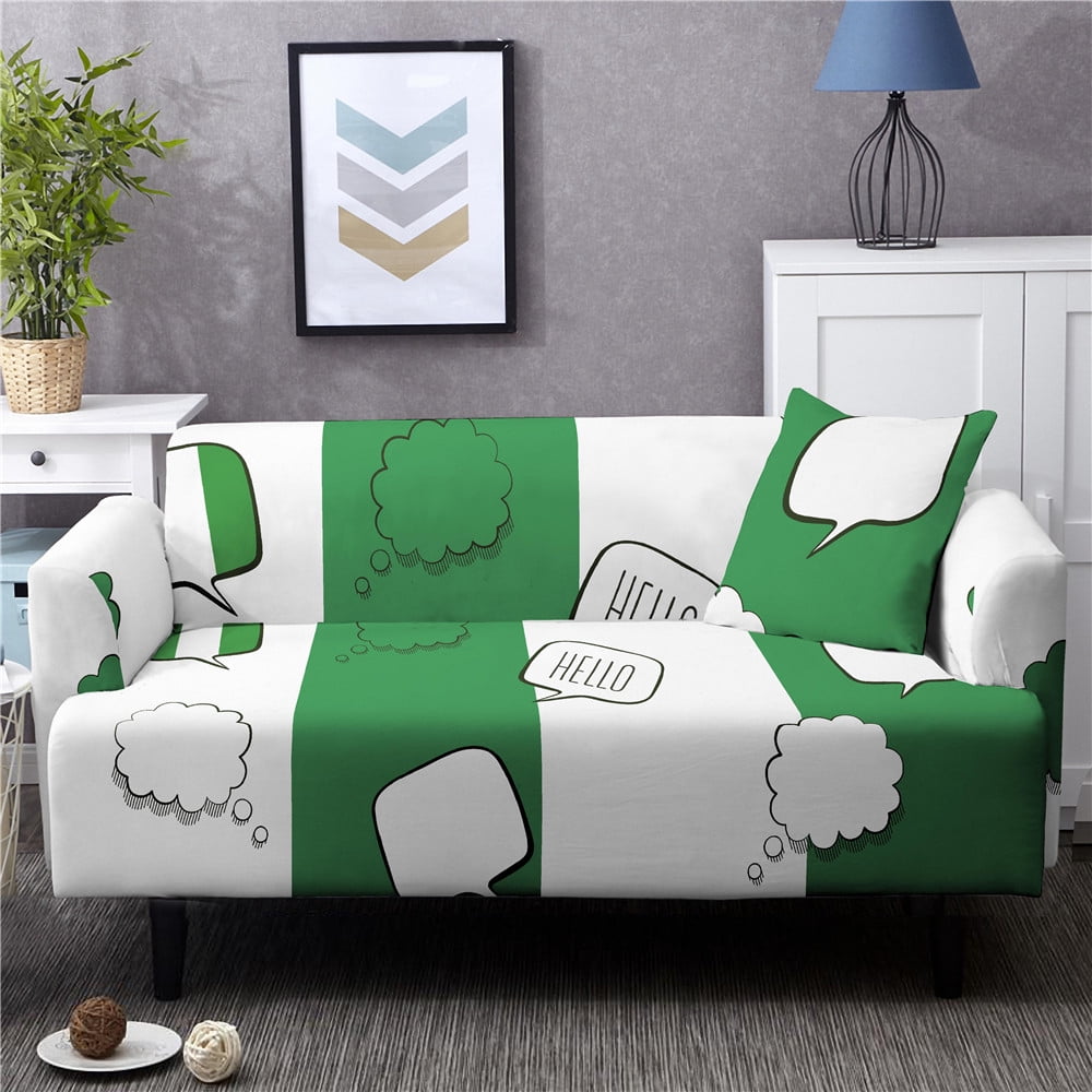 2022 New European Flag Sofa Cover for Living Room 1/2/3/4 Seater L ...