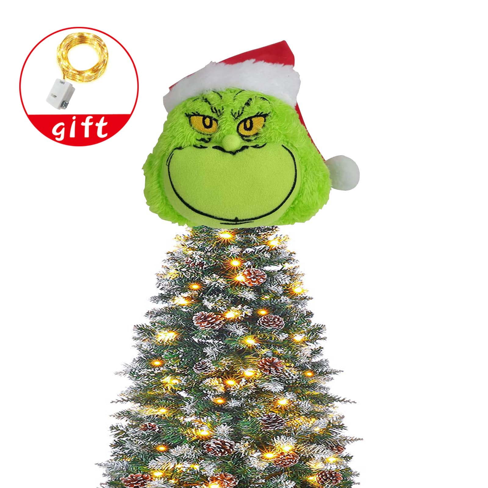 2022 New Extra Large Grlnch Christmas Elf Body Tree Decoration, How The ...