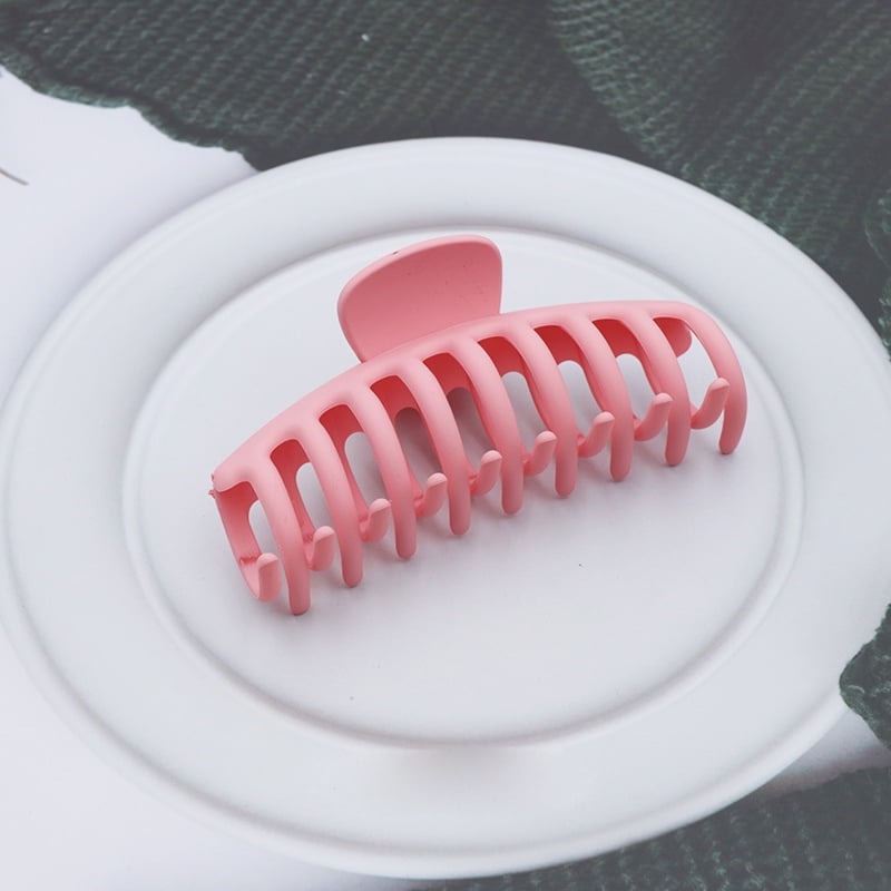 2022 New Large Size Hair Claws for Women Claw Clip Korean Headdress ...