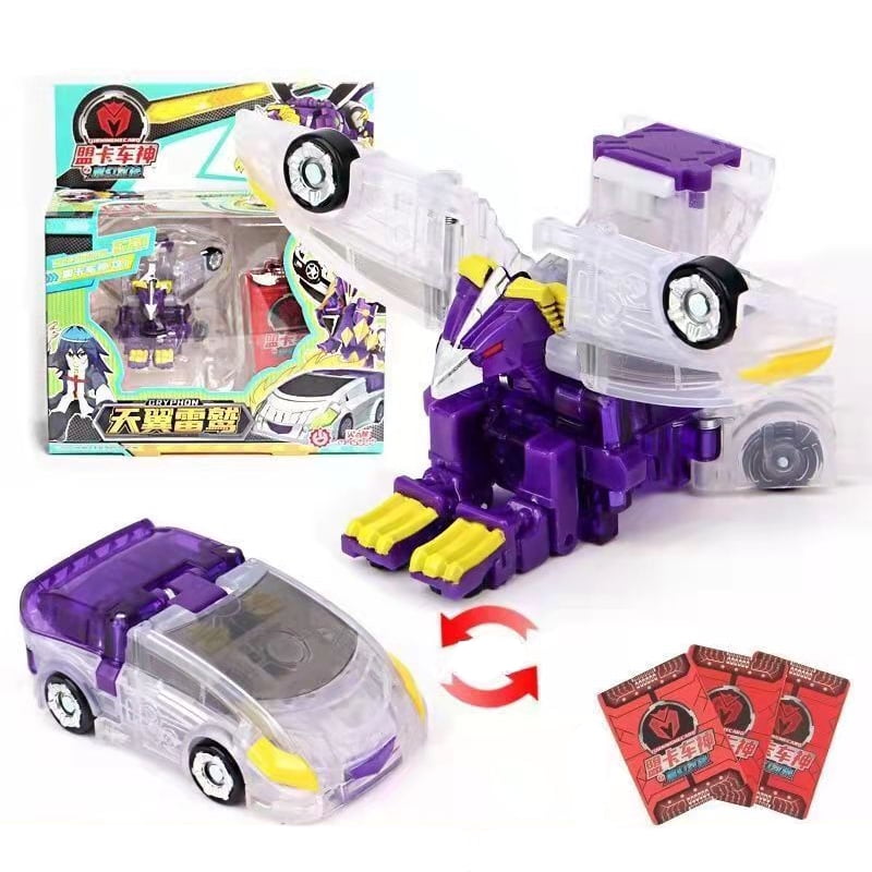 2022 New Mecard Ball AKAN Multiple Mech Transformation Robot Main ...