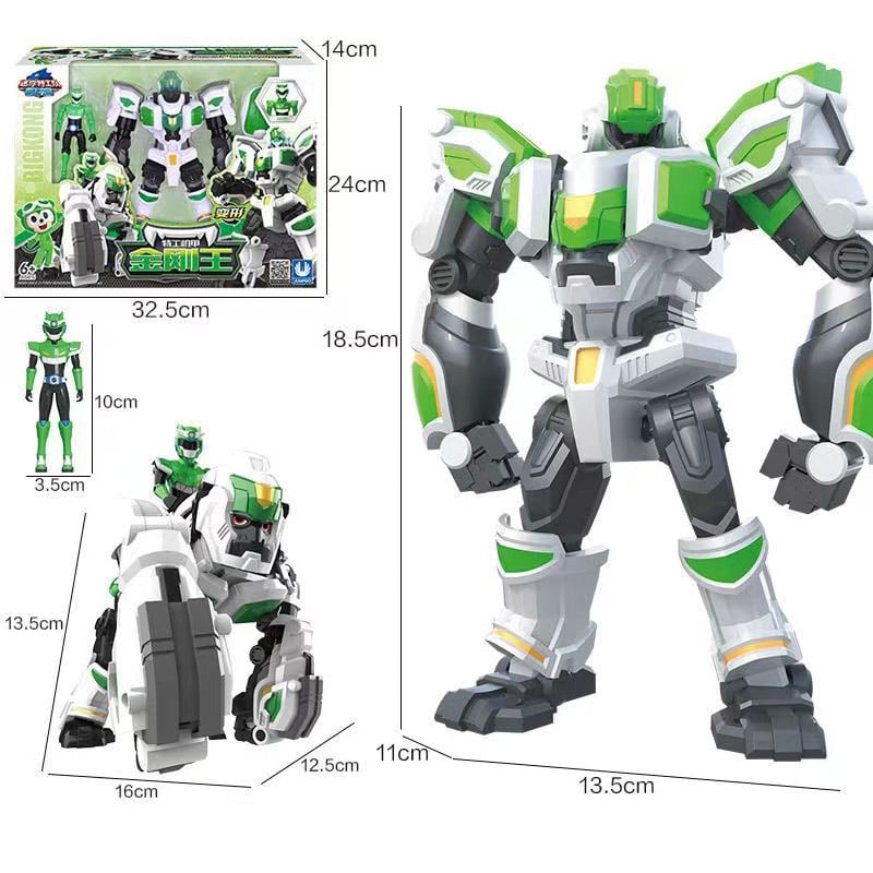 2022 New Mini Force Transformation Robot Animal Form Model Miniforce ...