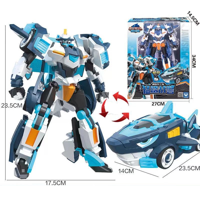 2022 New Mini Force Transformation Robot Animal Form Model Miniforce ...