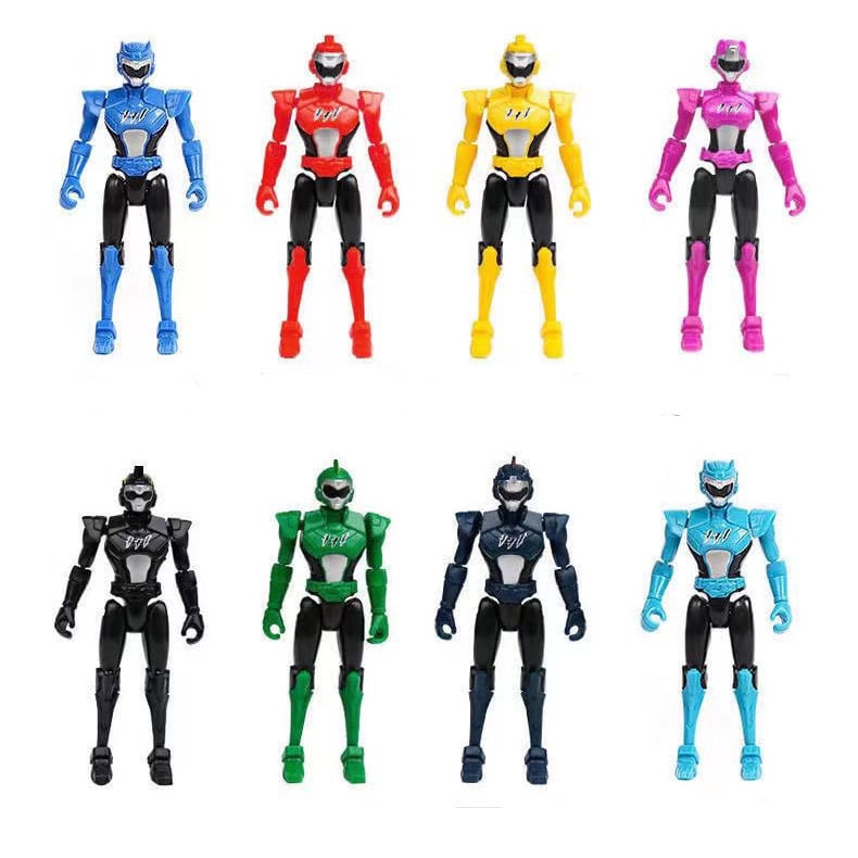2022 New Mini Force Transformation Robot Animal Form Model Miniforce ...