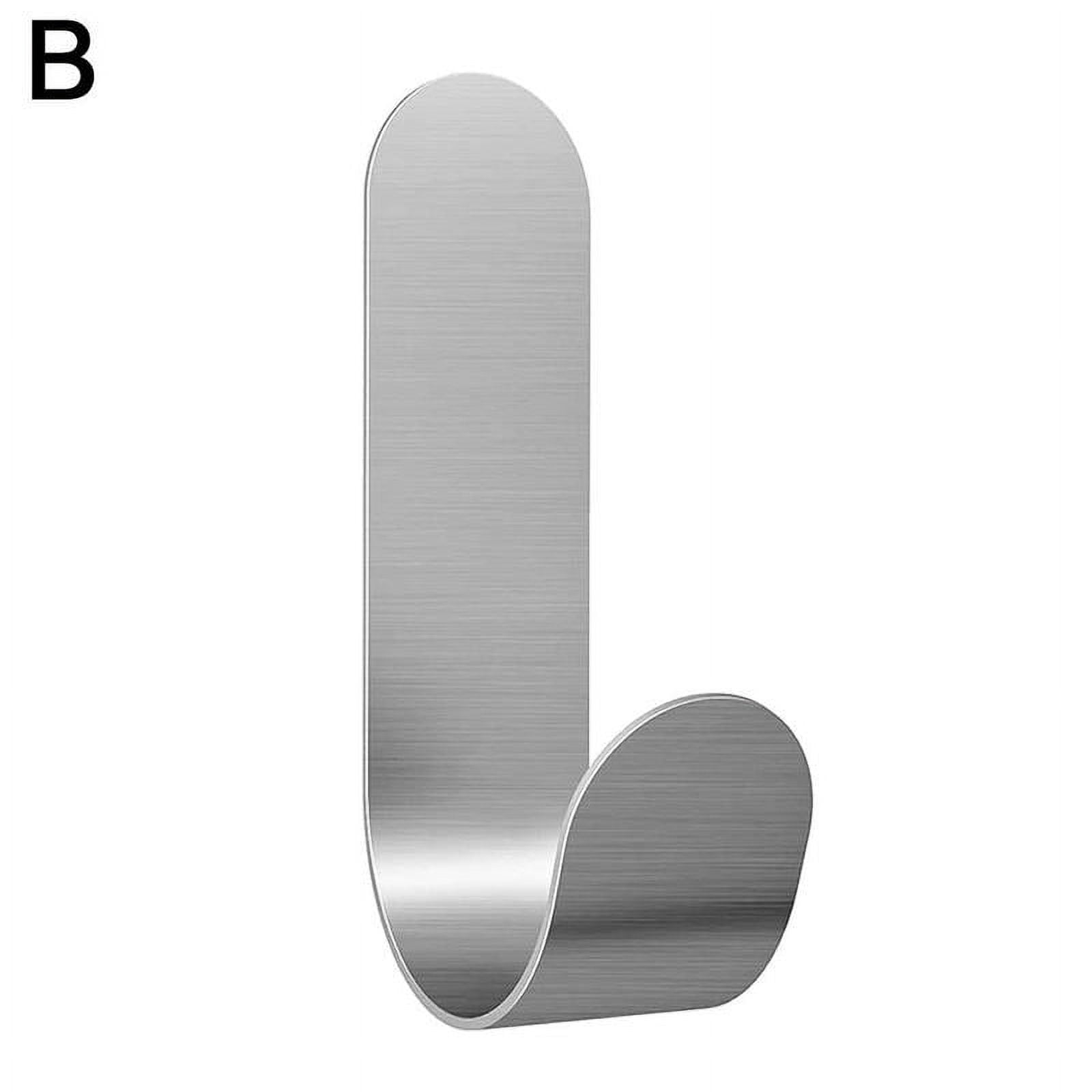 2022 New Self Adhesive Hooks Steel Sticky Hook Heavy Duty Storage Hook ...