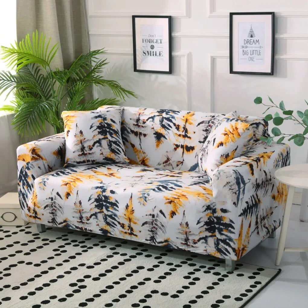 2022 New Sofa Cover Elastic Sofa Dust Cover Alllusive Sofa Cover Non ...