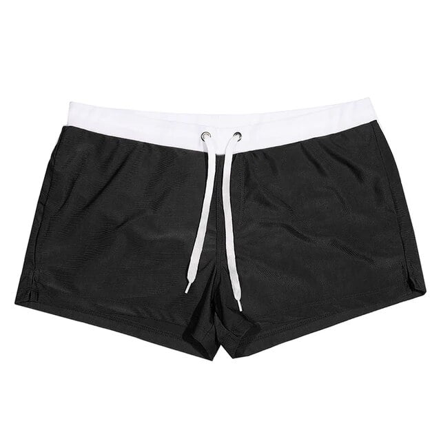 2022 New Swimwear Men Sexy Swimming Trunks Sunga Hot Swimsuit Mens Swim