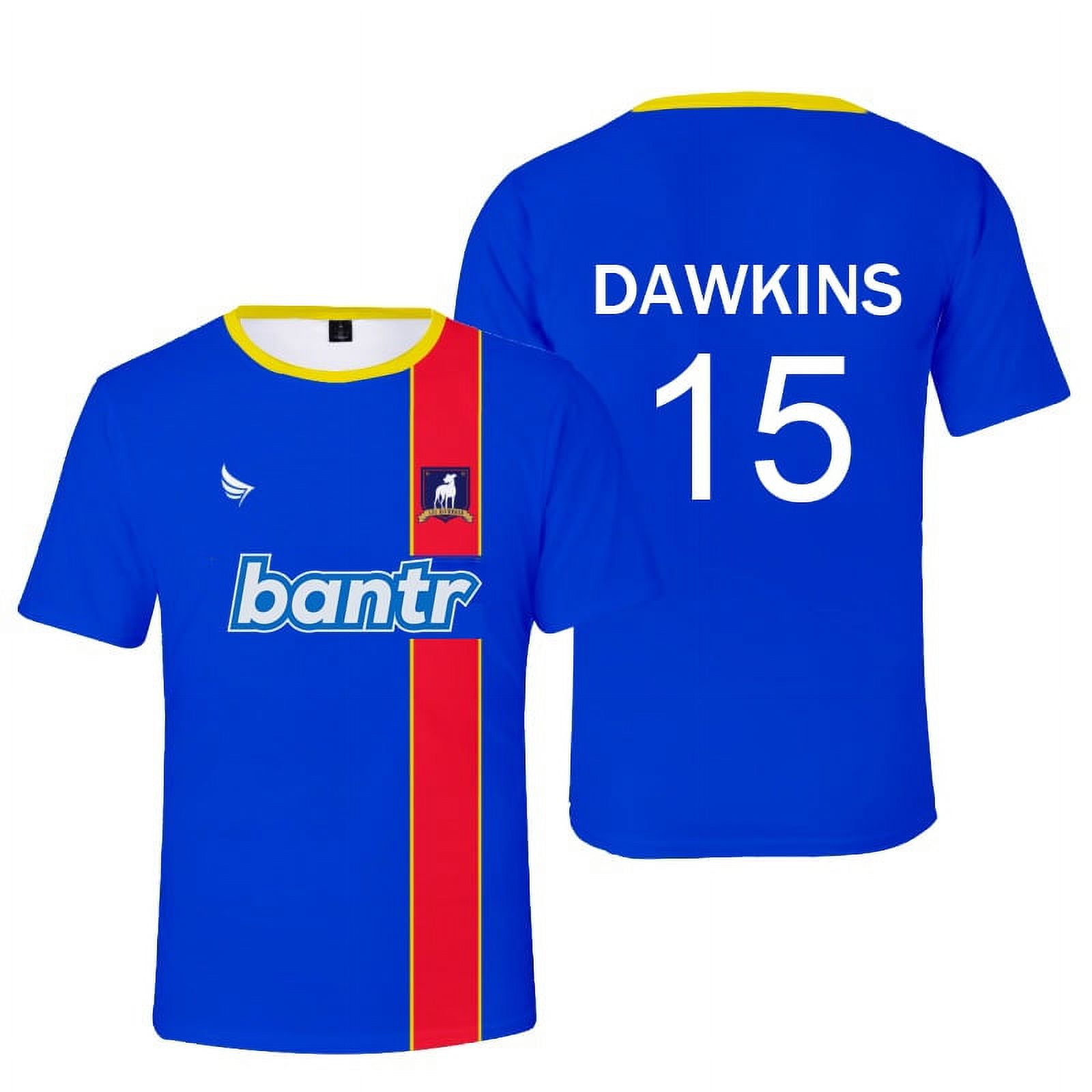 2022 New Ted Lasso Season 2 FASHION Tshirt AFC Richmond Football Jersey ...