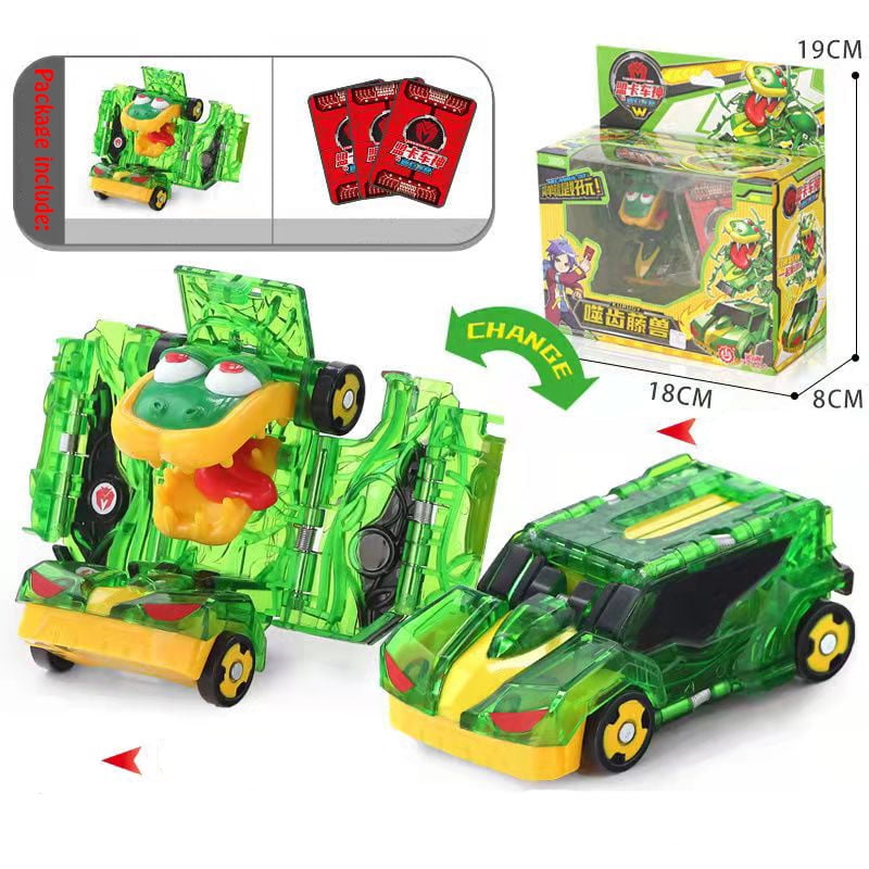 2022 New Turning Mecard Mega Dragon Teryx Transformation Truck Robot ...