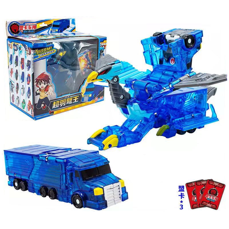 2022 New Turning Mecard Mega Dragon Teryx Transformation Truck Robot ...