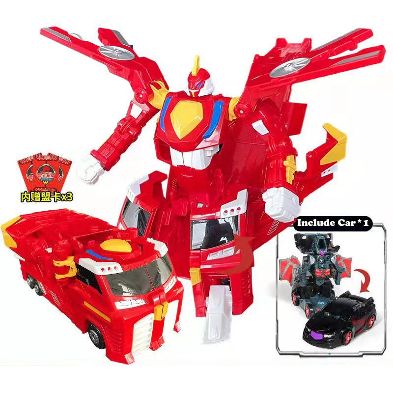 2022 New Turning Mecard Mega Dragon Teryx Transformation Truck Robot ...