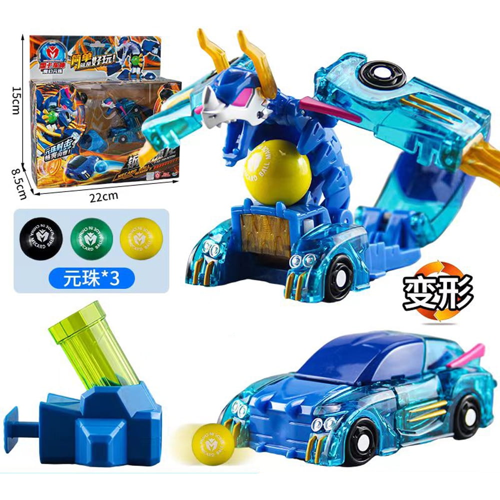 2022 New Turning Mecard Mega Dragon Teryx Transformation Truck Robot ...