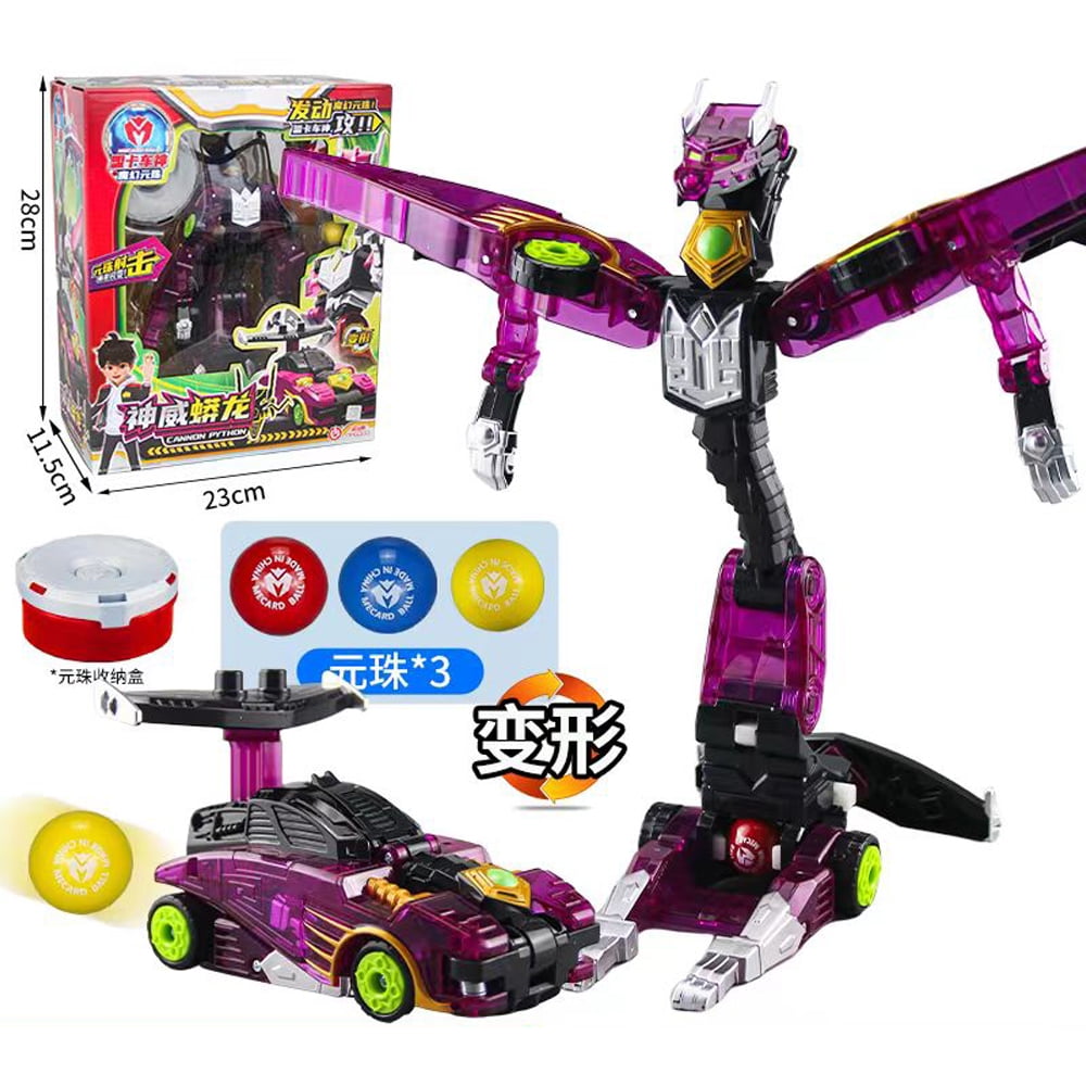 2022 New Turning Mecard Mega Dragon Teryx Transformation Truck Robot ...
