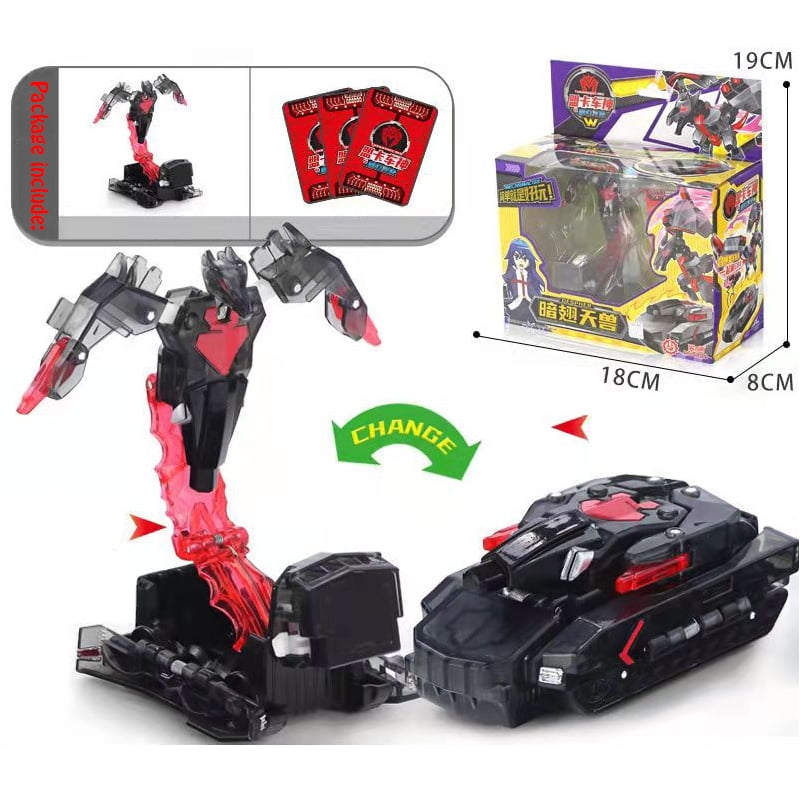 2022 New Turning Mecard Mega Dragon Teryx Transformation Truck Robot ...