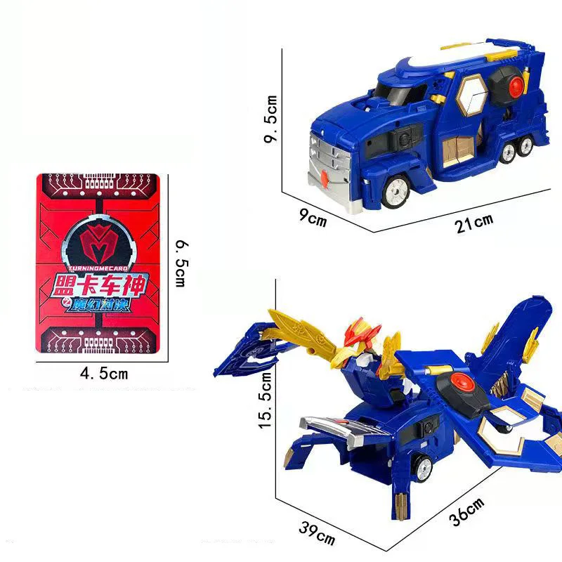 2022 New Turning Mecard Mega Dragon Teryx Transformation Truck Robot ...