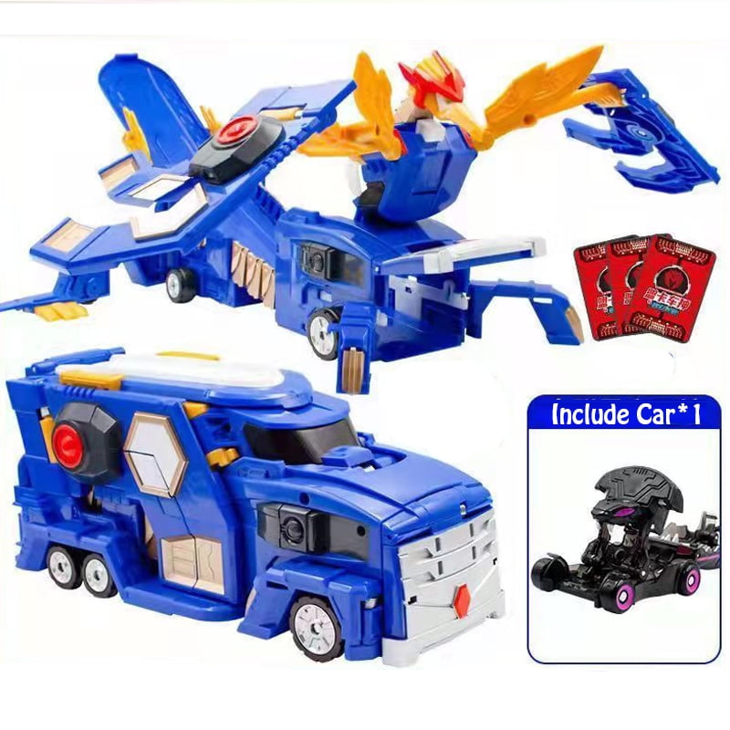 2022 New Turning Mecard Mega Dragon Teryx Transformation Truck Robot ...