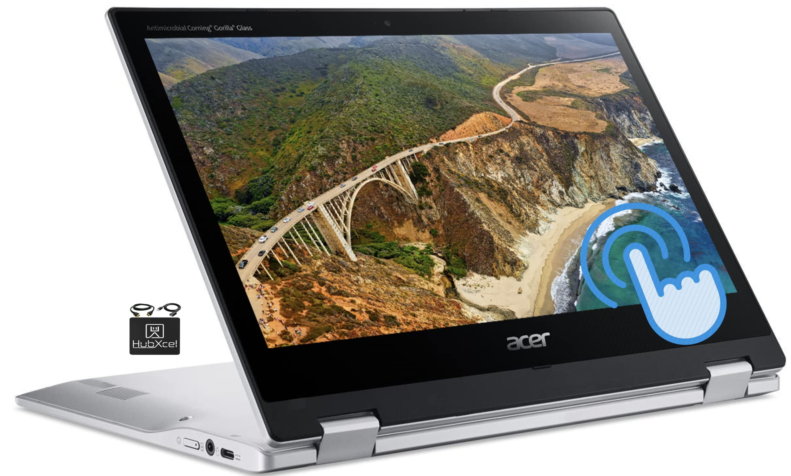 2022 Newest Acer Spin X360 2-in-1 Convertible Chromebook Laptop Student ...