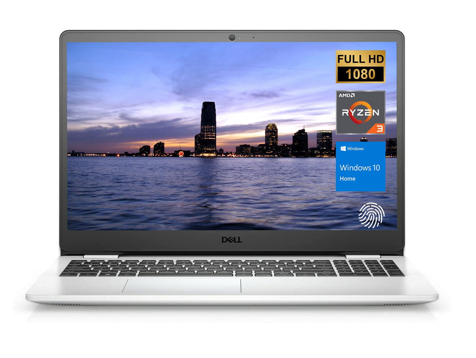 2022 Newest Dell Inspiron 3000 Laptop, 15.6" FHD Display, AMD Ryzen 3 ...