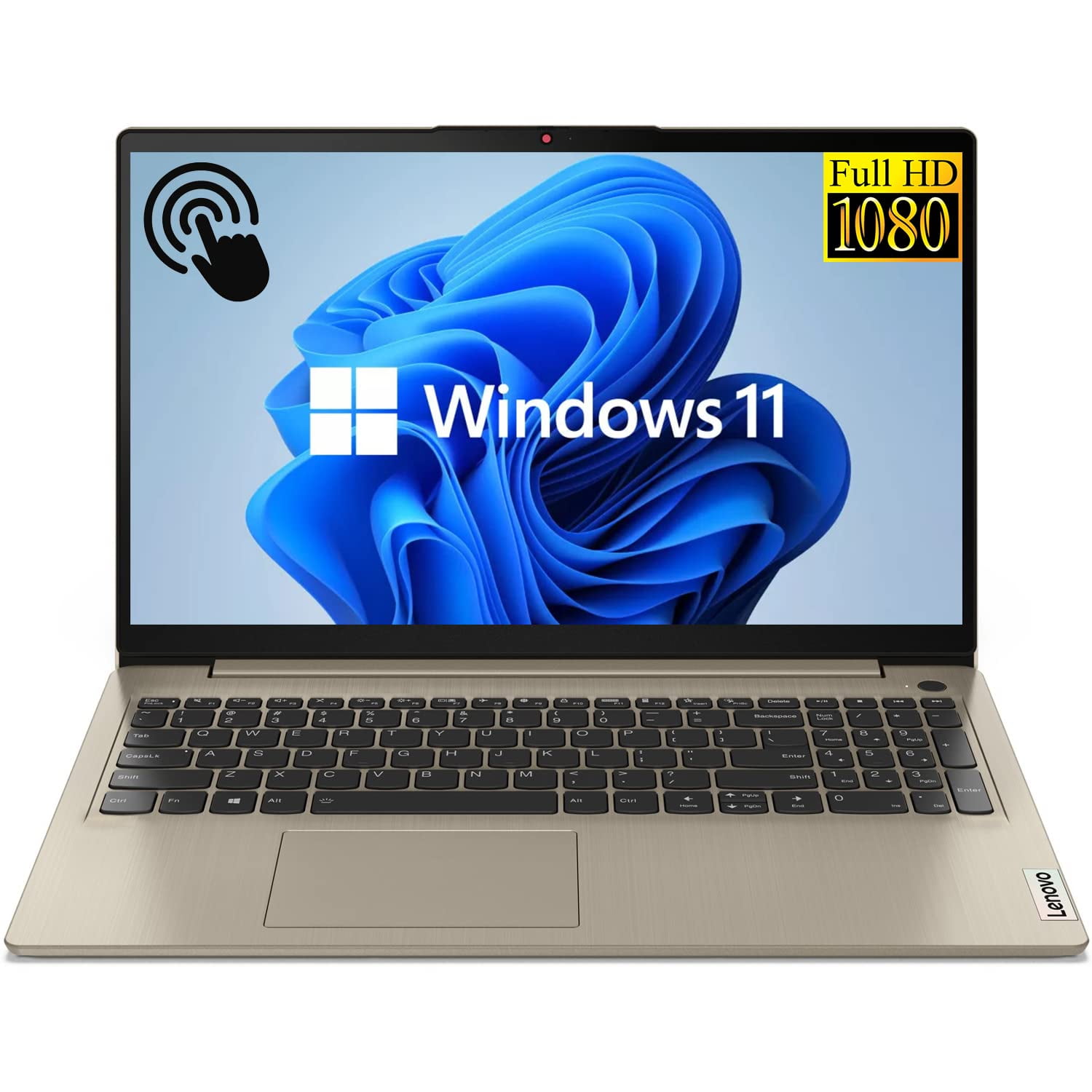 2022 Newest Lenovo IdeaPad 3 Laptop, 15.6" FHD Touchscreen, Intel Core ...