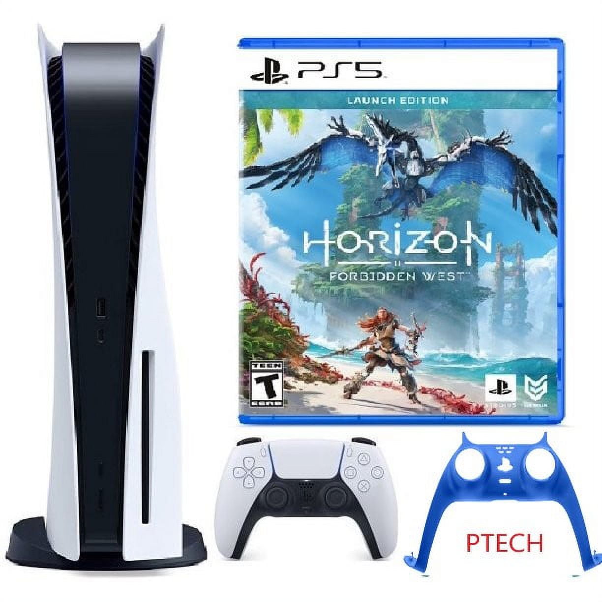 2022 Newest PlayStation_PS5 Gaming Console Disc Version Bundle with ...
