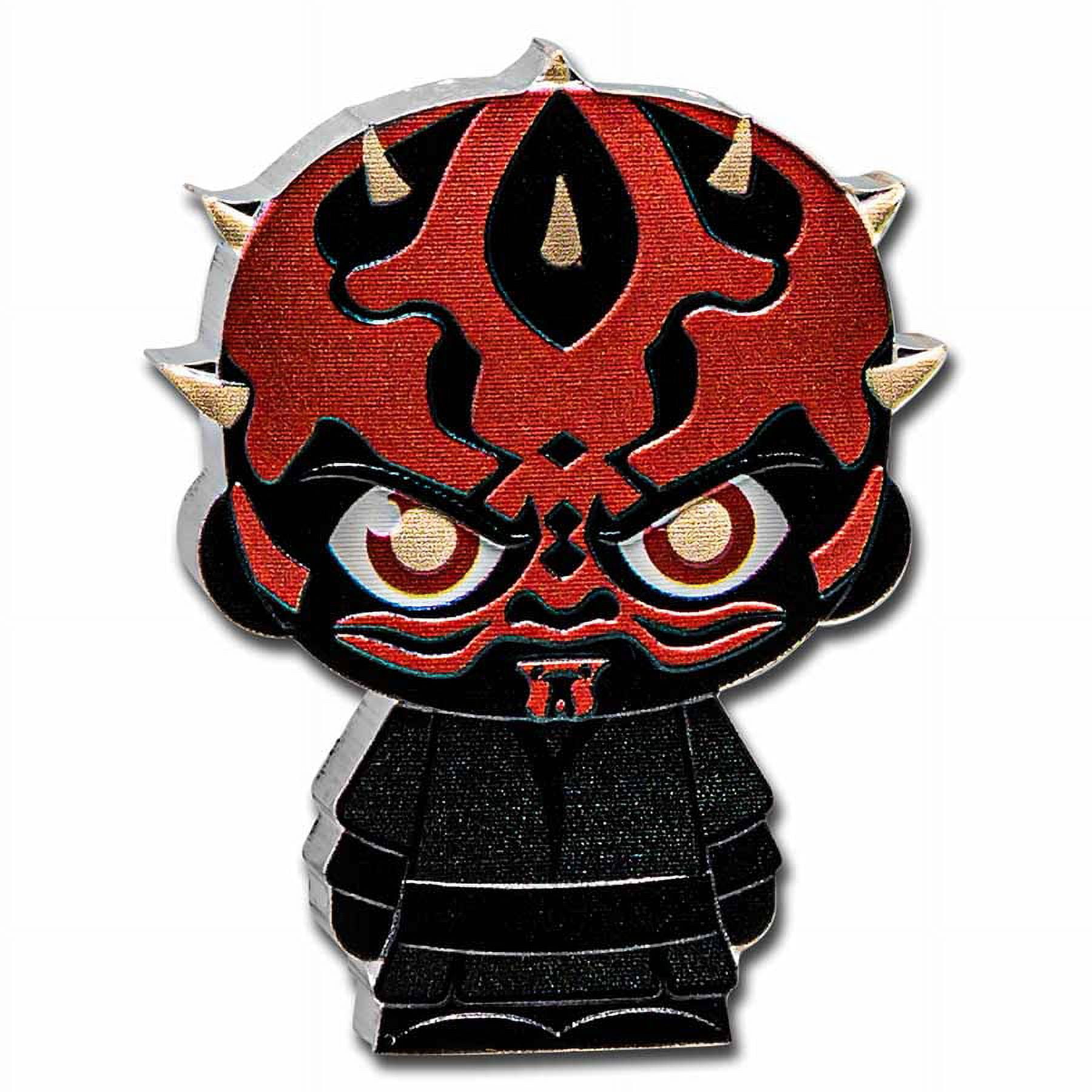 2022 Niue 1 oz Ag Chibi Coin Collection: Star Wars: Darth Maul ...