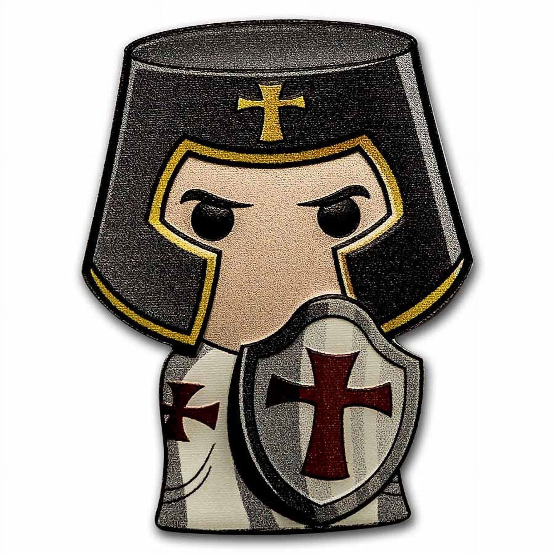 2022 Niue 1 oz Ag Chibi Coin Warriors of History: Knights Templar ...