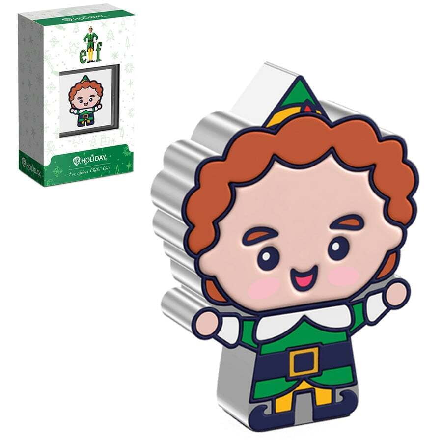 2022 Niue 1 oz Buddy The Elf Silver Chibi Coin - Walmart.com