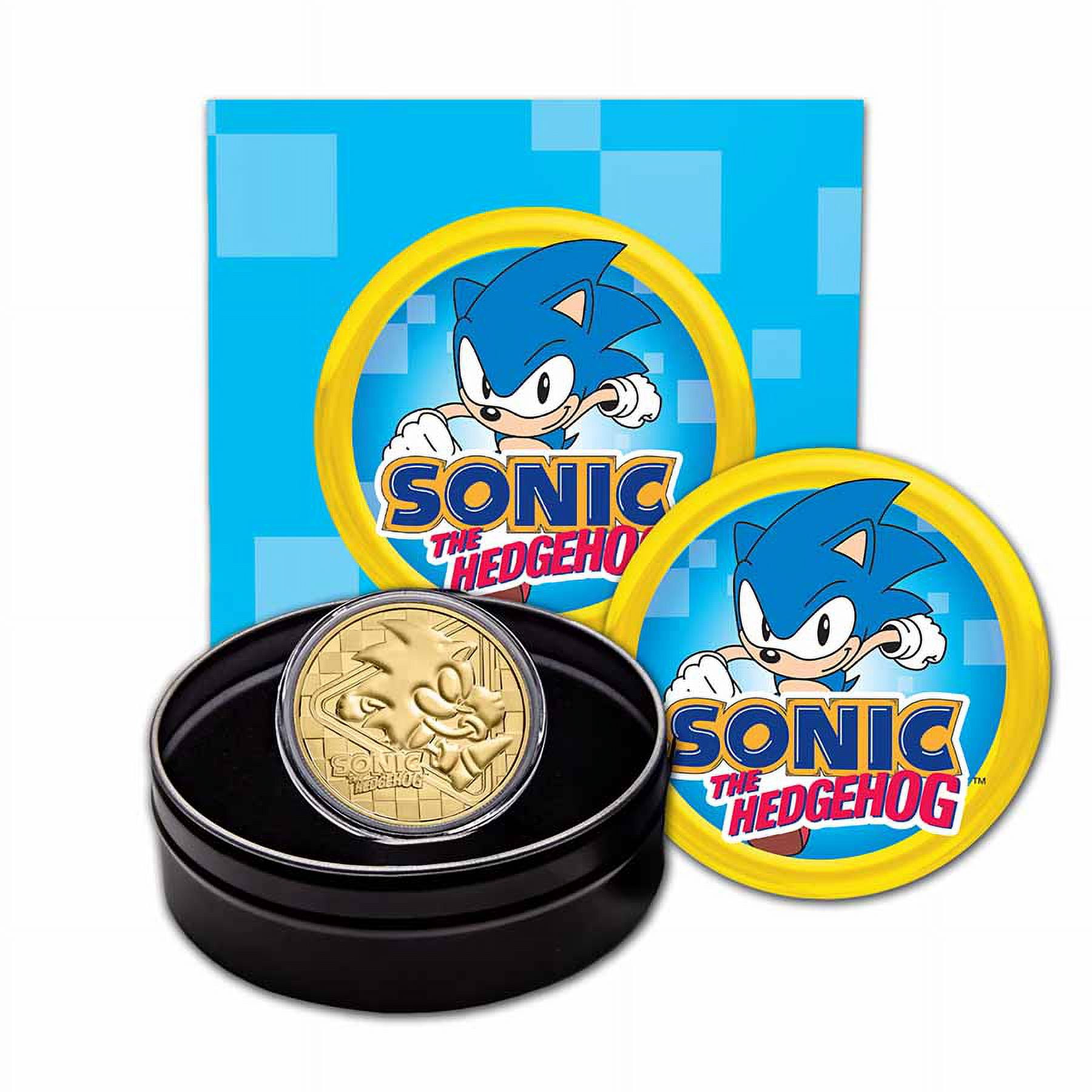 2022 Niue 1 oz Gold Sonic the Hedgehog BU - Walmart.com