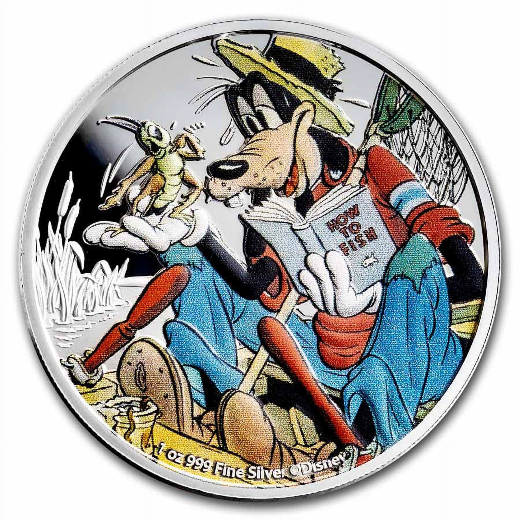 2022 Niue 1 oz Silver $2 Disney Goofy's 90th Anniversary - Walmart.com