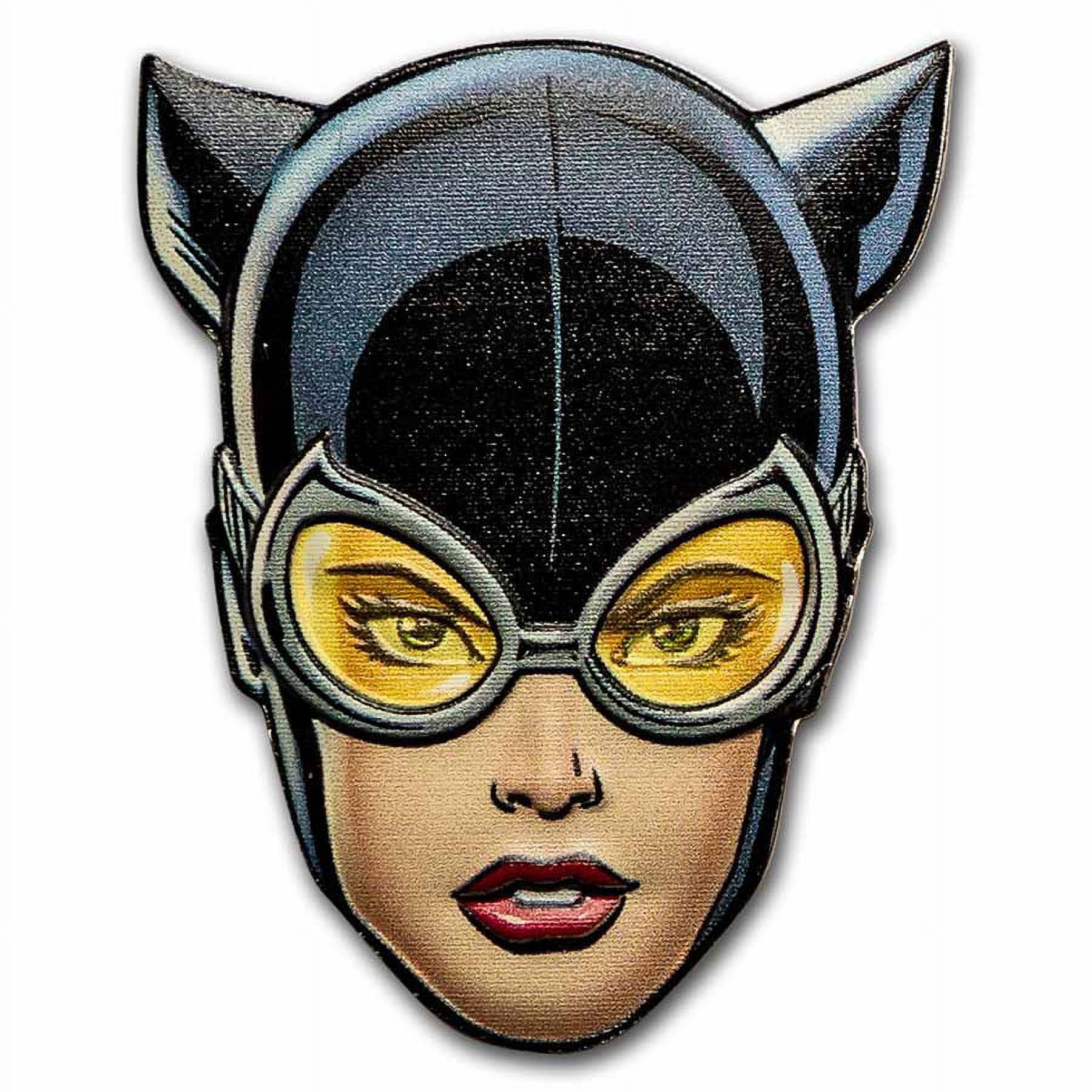 2022 Niue 1 oz Silver $2 Faces of Gotham: Catwoman - Walmart.com