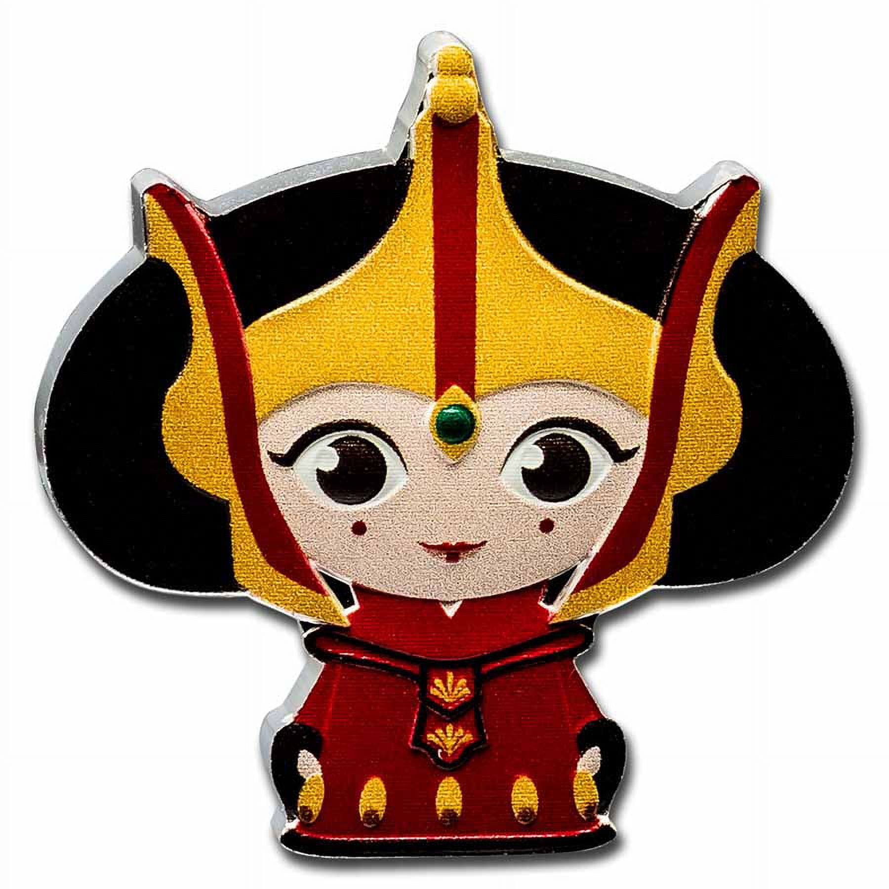 2022 Niue 1 oz Silver Chibi Coin Collection: Queen Padme Amidala ...