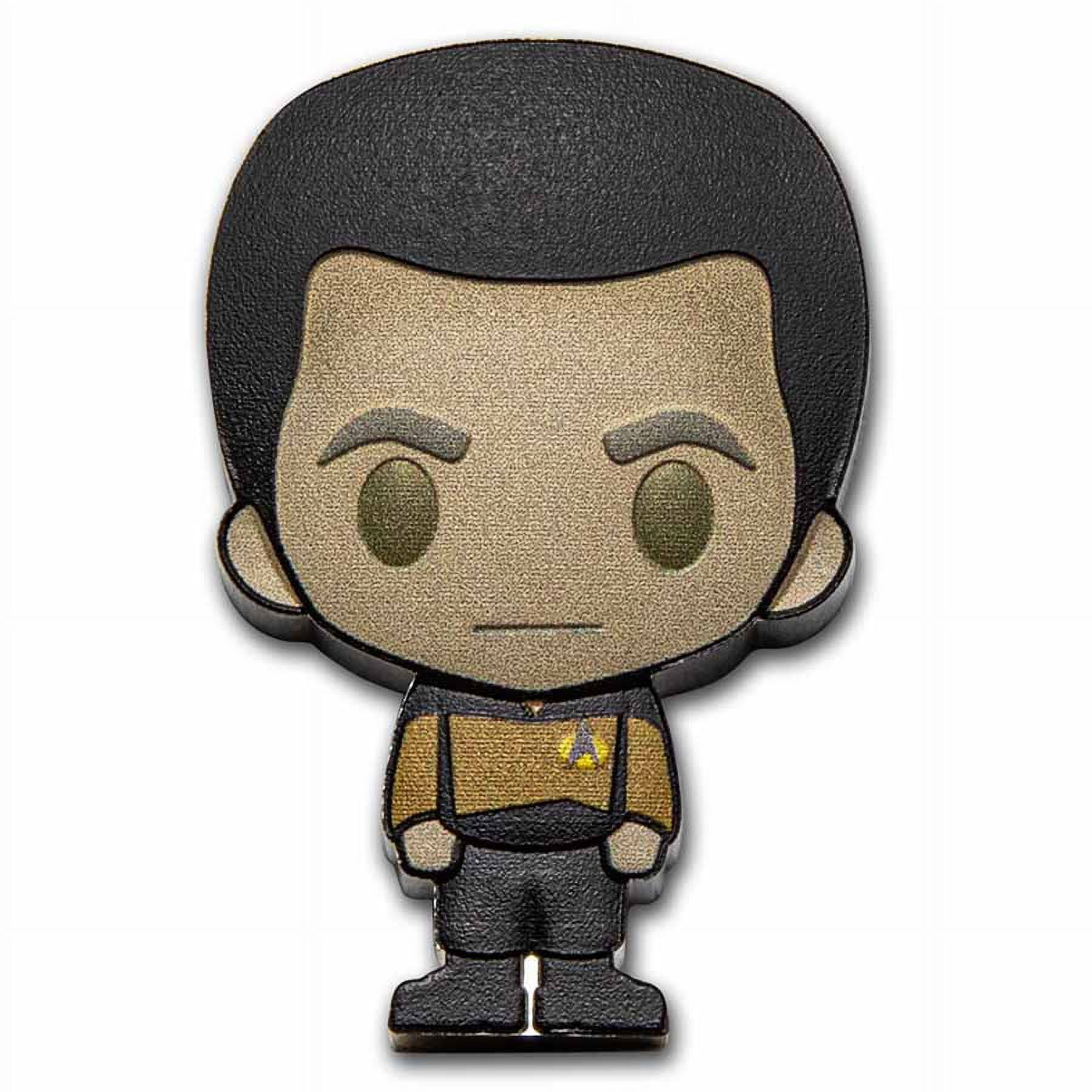 2022 Niue 1 oz Silver Chibi Star Trek: Data - Walmart.com