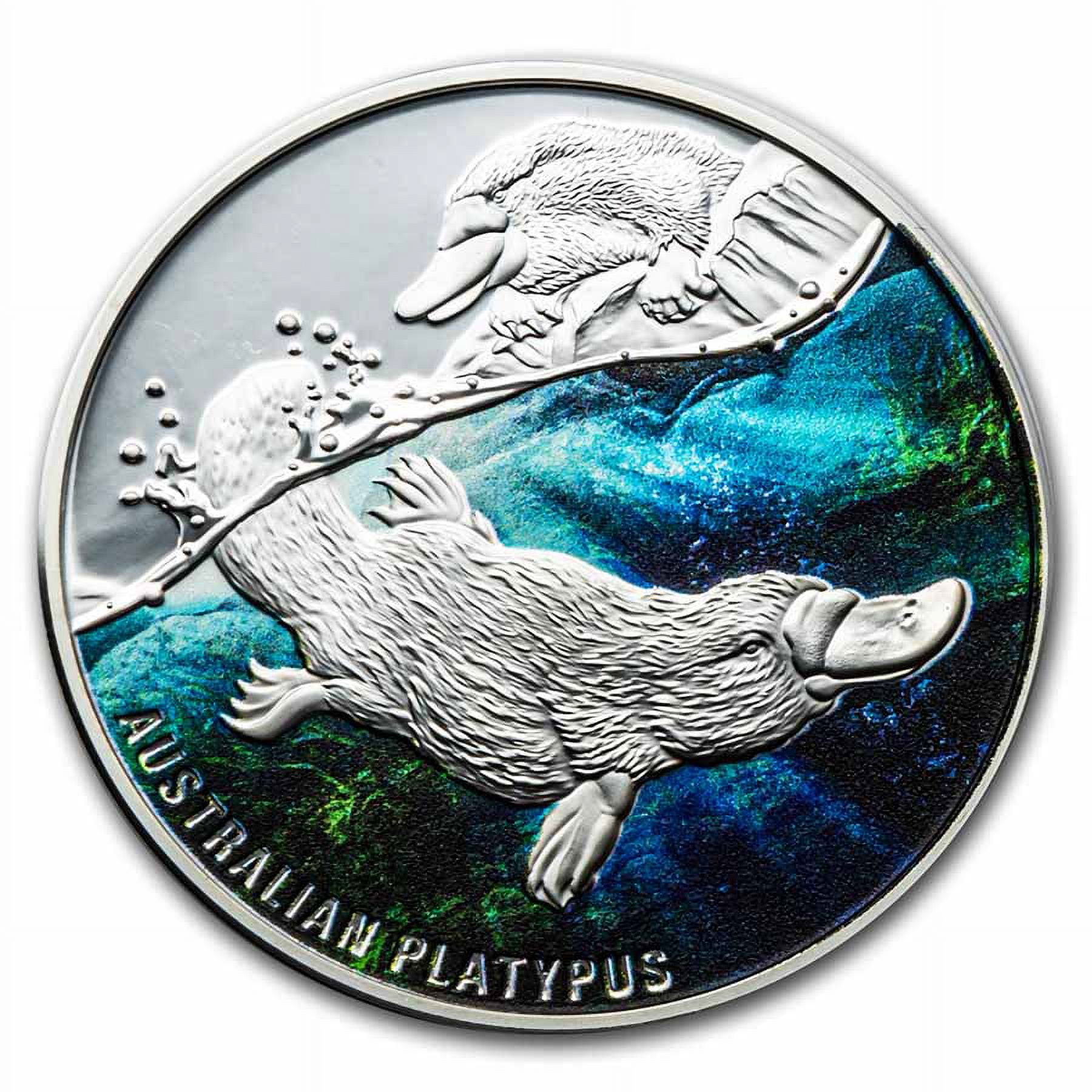 2022 Niue 1 oz Silver Proof Australia's Platypus - Walmart.com