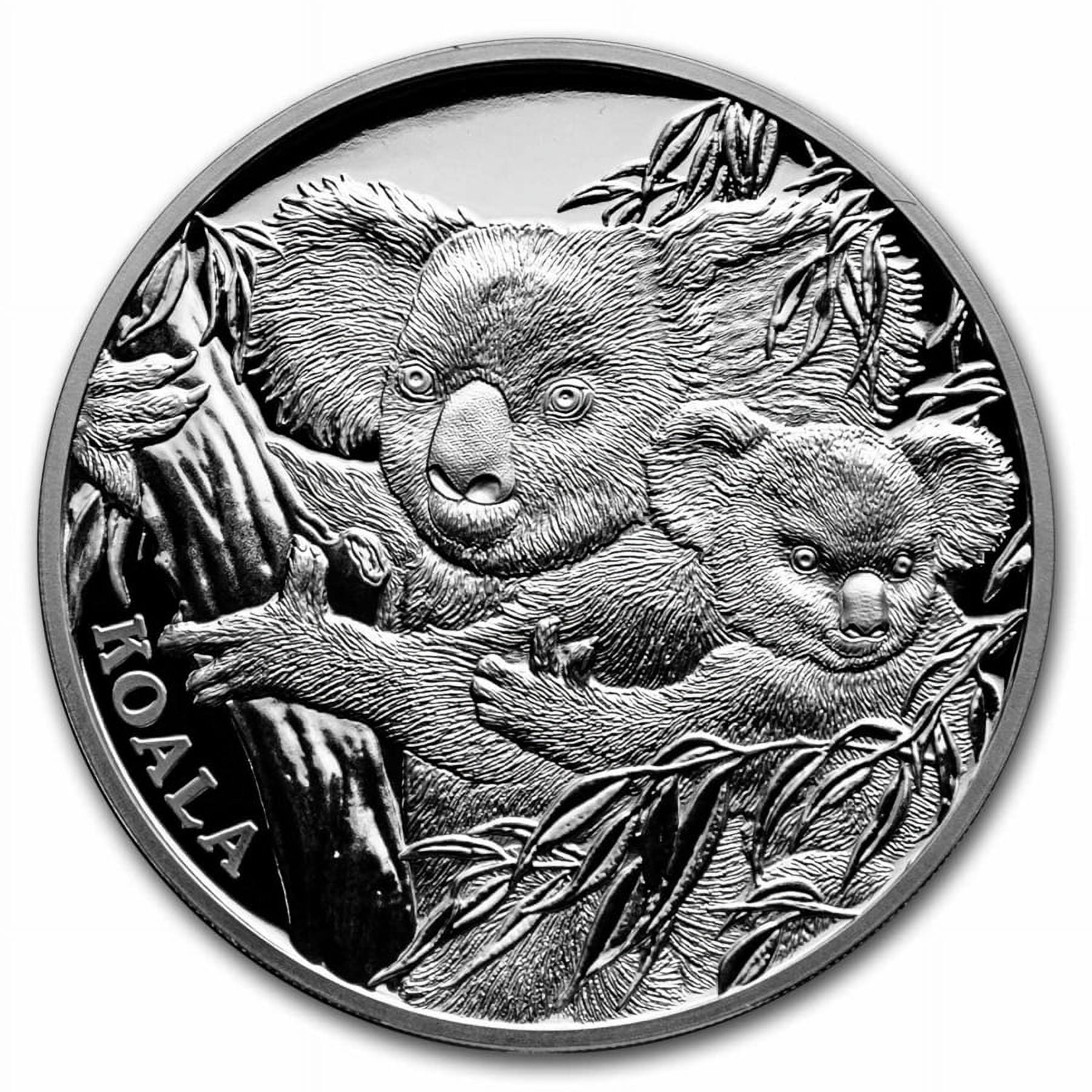 2022 Niue 1 oz Silver Proof Koala (with Box & COA) - Walmart.com