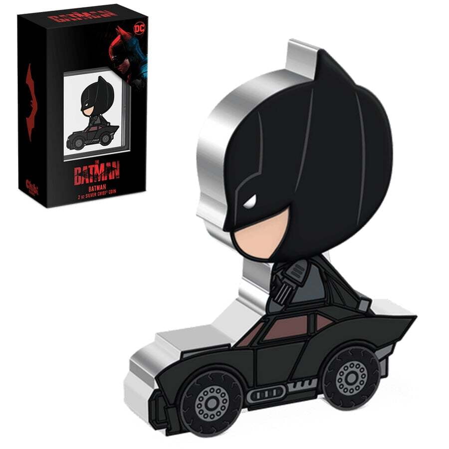 2022 Niue 2 oz DC Comics Batman Day Silver Mega Chibi Coin - Walmart.com